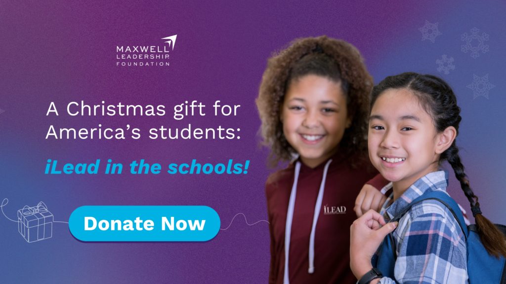 Lead students to transformation this Christmas - Maxwell Leadership ...